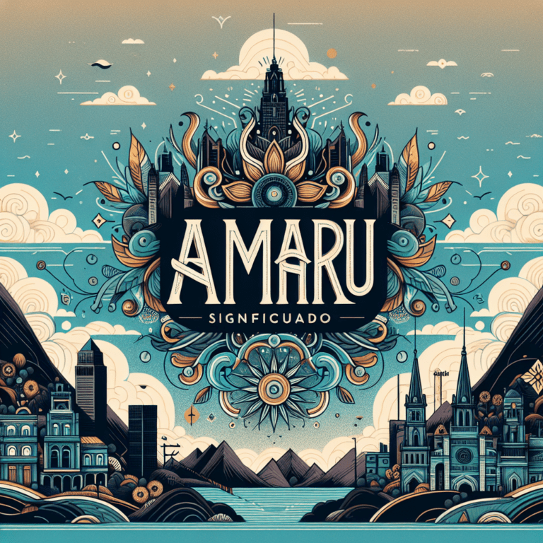 Qué significa Amaru y cuál es su origen