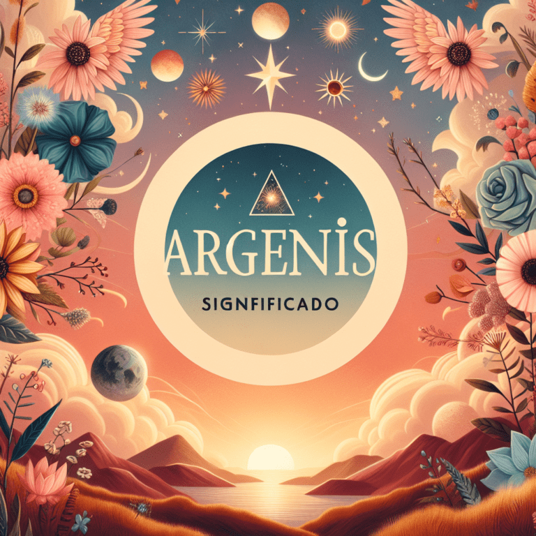 Origen y significado de Argenis en mitología y sus apodos