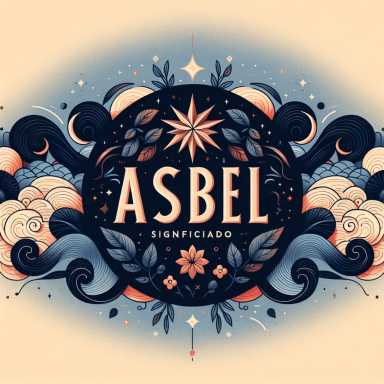 Descubre el significado de Asbel y sus curiosidades