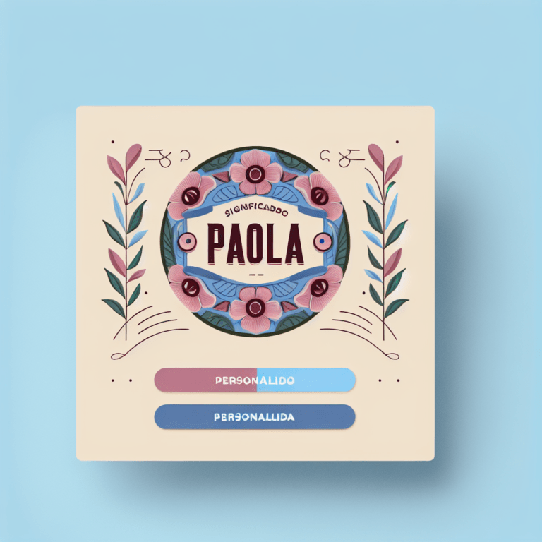 Qué significa el nombre Ana Paola y su origen bíblico