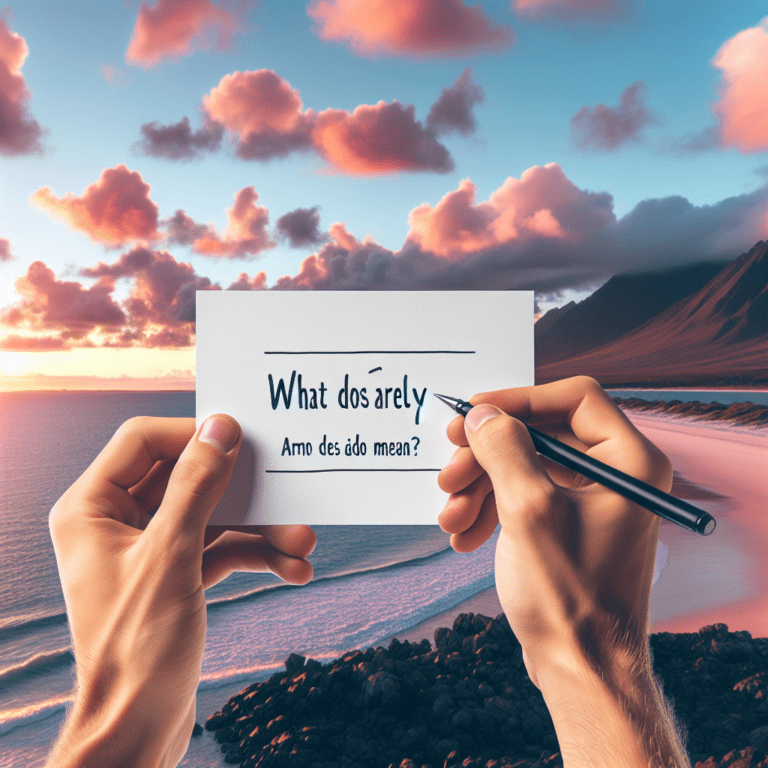 Origen y significado de Arely y cuáles son sus apodos más comunes