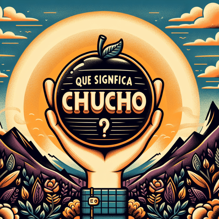 Cuál es el origen y significado de los apodos de Chucho