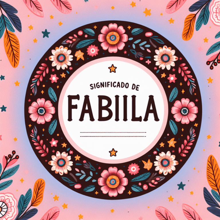 Qué significa y de dónde proviene el nombre Fabiola