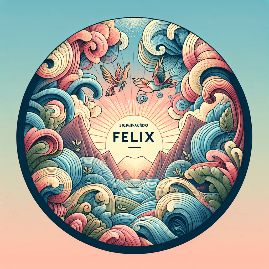 De dónde proviene el nombre Félix y cuáles son sus apodos comunes