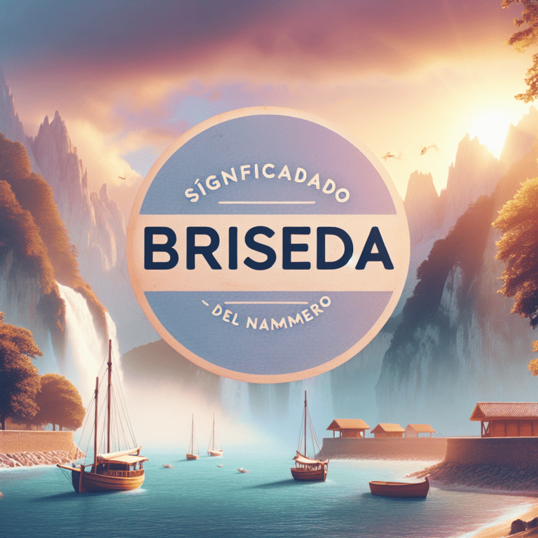 Qué significa Briseida y cuál es su origen etimológico