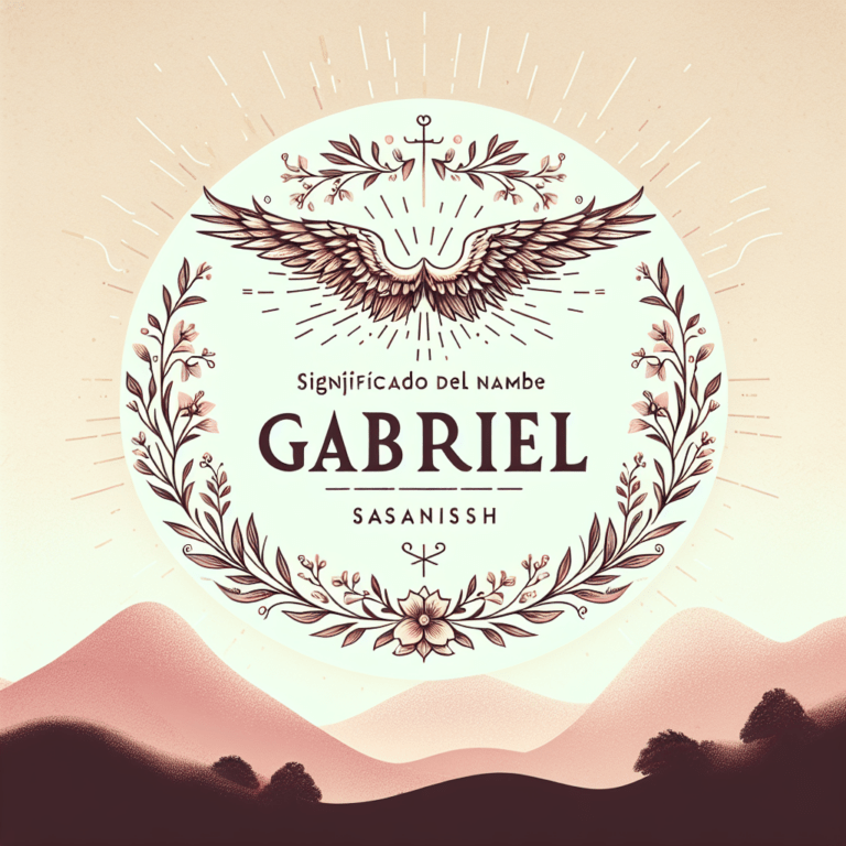 Origen, apodos y personalidad de Gabriel en la Biblia